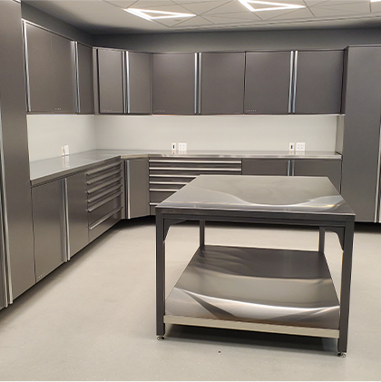Forged Cabinets–Steel Cabinets Personalized
